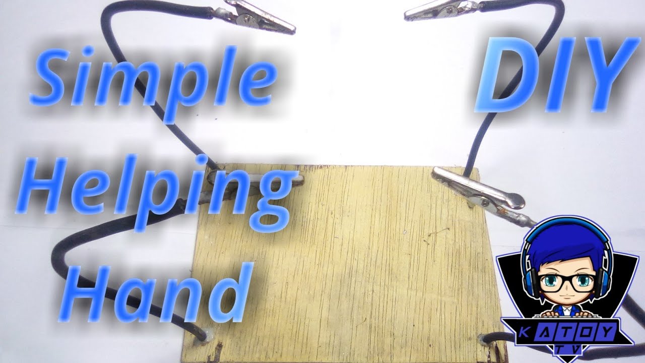 How to make a Simple Helping Hand - YouTube