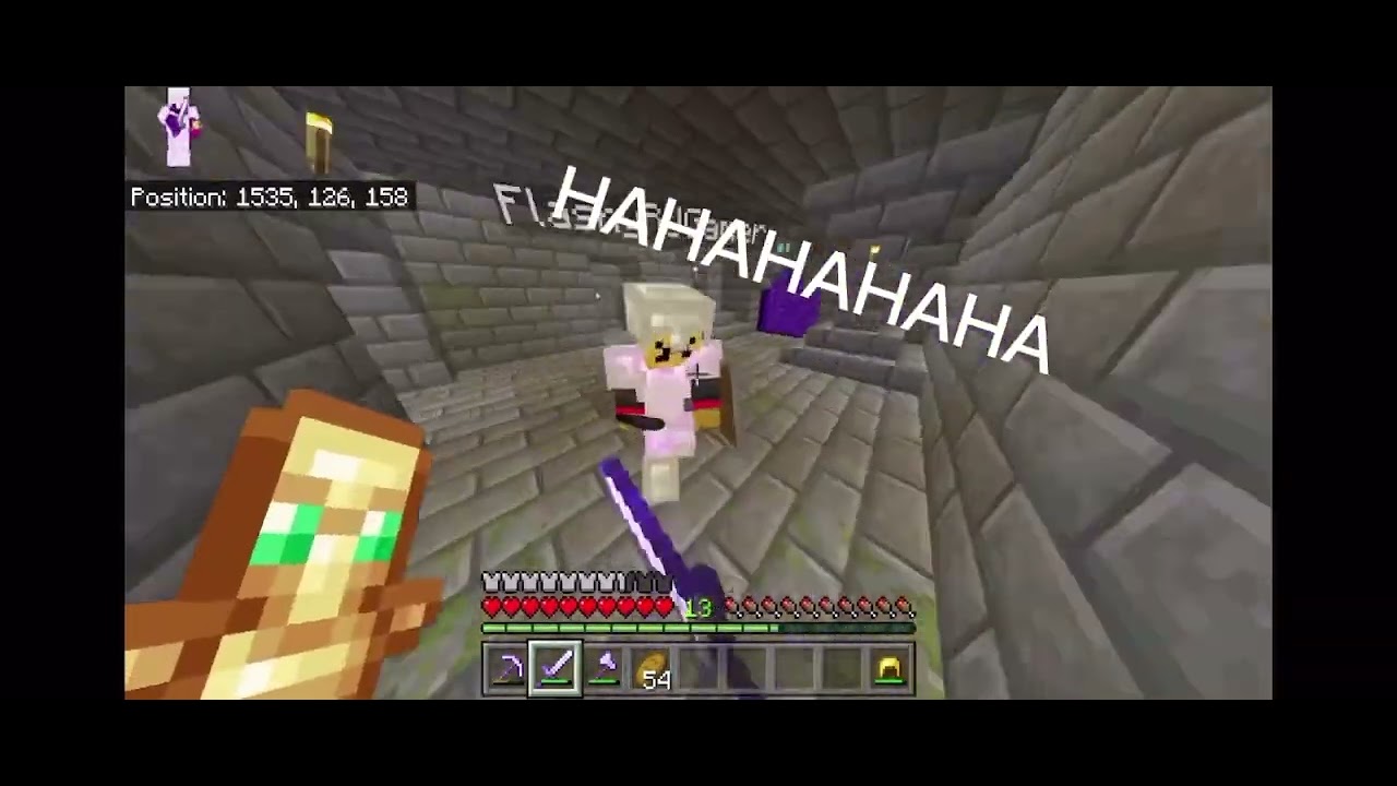 Minecraft with Pur Pur man - YouTube