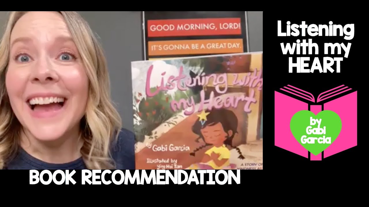 Book Recommendation Listening with my Heart by Gabi Garcia #books # ...