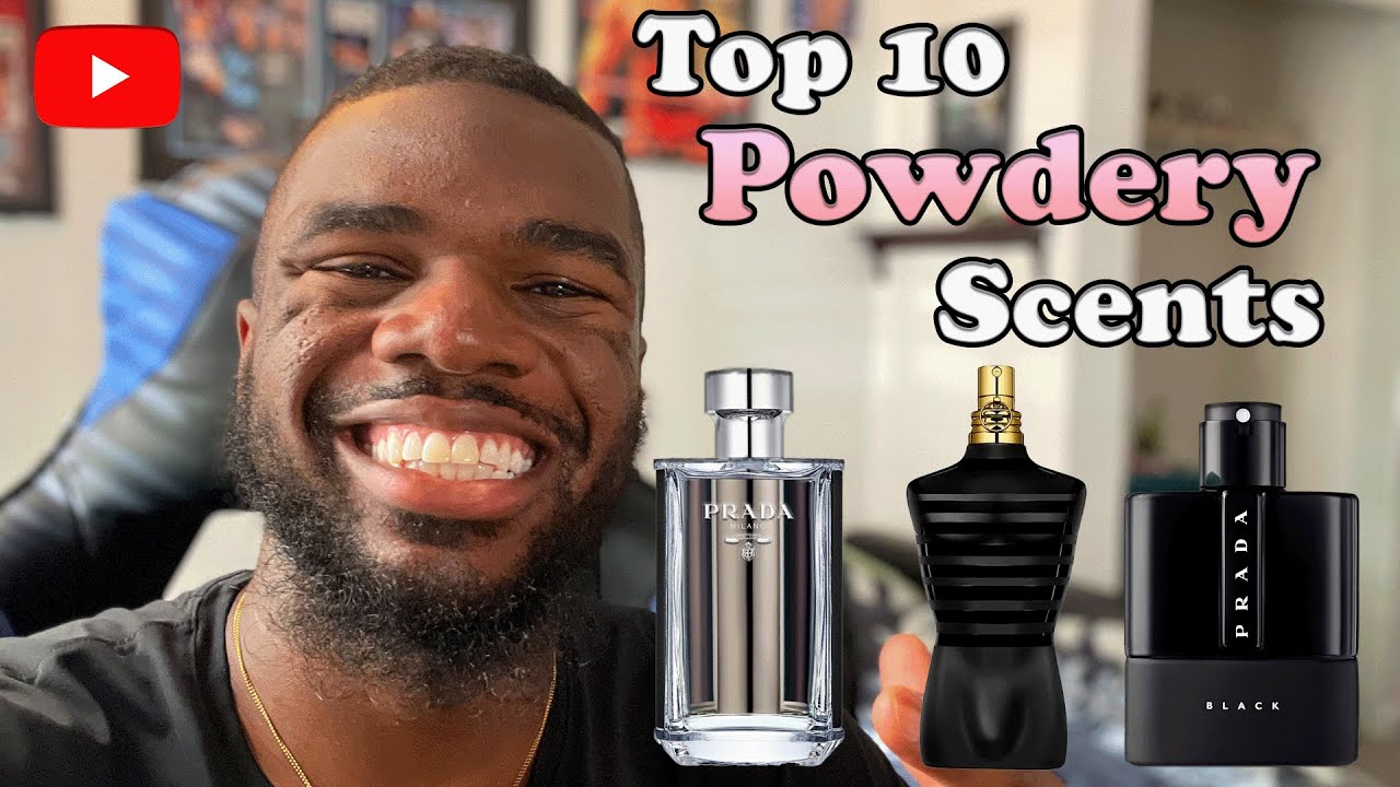 Top 10 Powdery Scents In My Collection! - YouTube