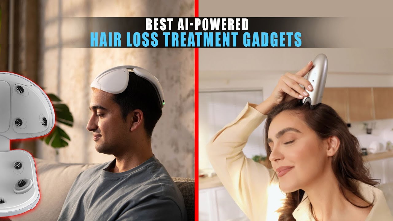 6 AI-Powered Hair Loss Treatment Gadgets 2024 | Smart Hair Loss ...