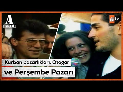 Kurban Bayramı ve Hıdırellez bir arada - Savaş Ay ile A Takımı | 1995