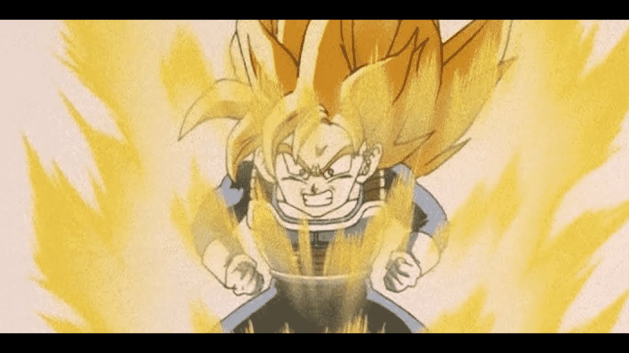 Gohan SSJ Dub Voice Over | Hyperbolic Time Chamber | Goku VO - YouTube