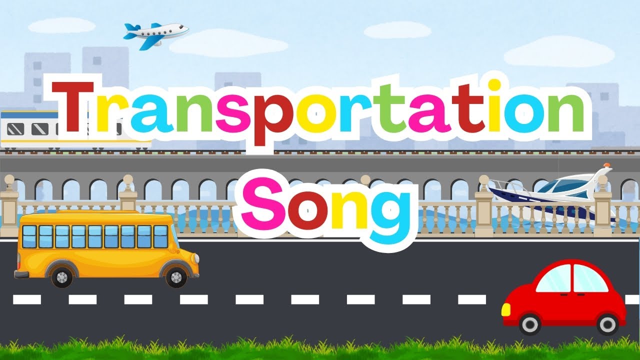 Transportation Song - Let’s Go, Let’s Ride! | Vehicles song - YouTube