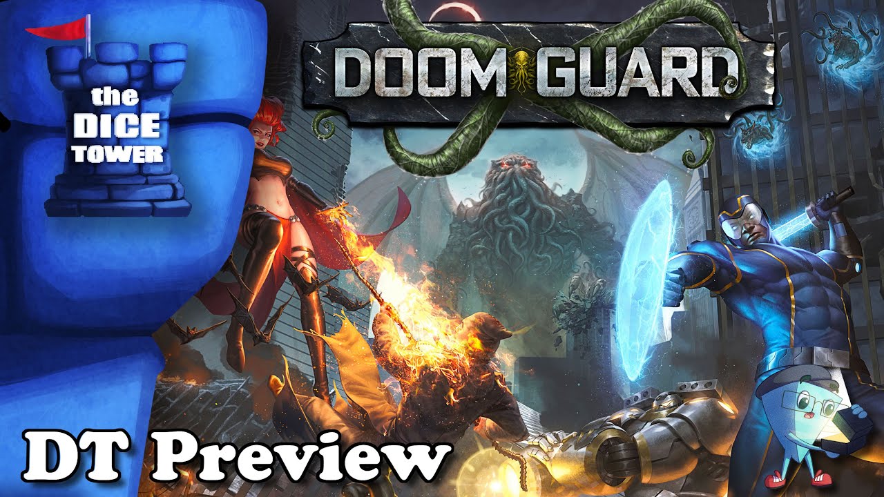DOOM GUARD - DT Preview with Mark Streed - YouTube