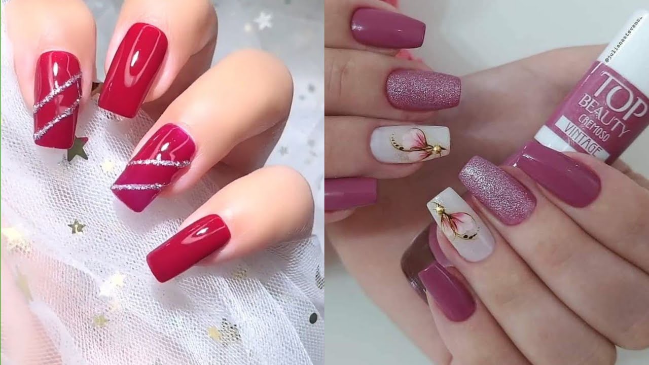 Gorgeous And Attractive Nail Compilation Beautiful Nail Polish Designs ...