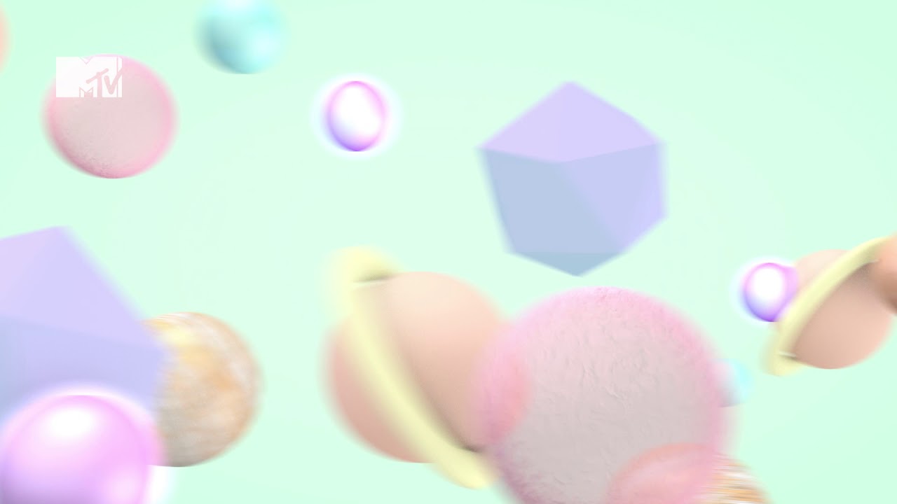 MTV Ident \ Motion Graphics - YouTube