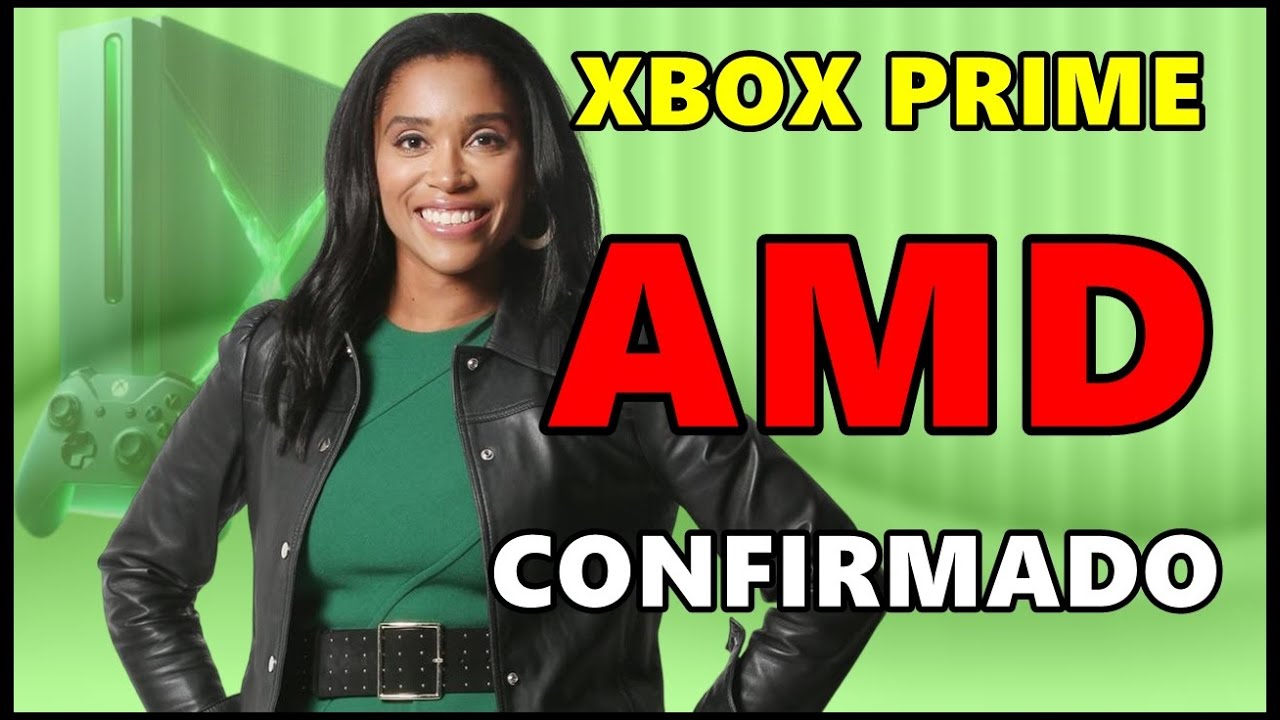 MICROSOFT anuncia NOVO XBOX com chip AMD! + STEAM? - YouTube