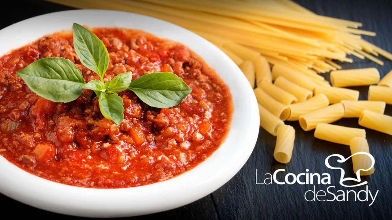 Salsa Boloñesa Y Secretos De Las Salsas De Tomate Casera Para Pastas