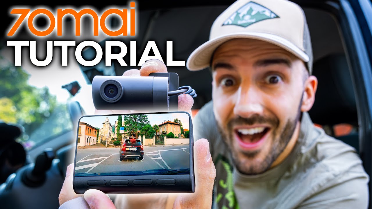 70mai A810, proteggere la propria auto | Tutorial installazione e configurazione Dash Cam 4K HDR ...