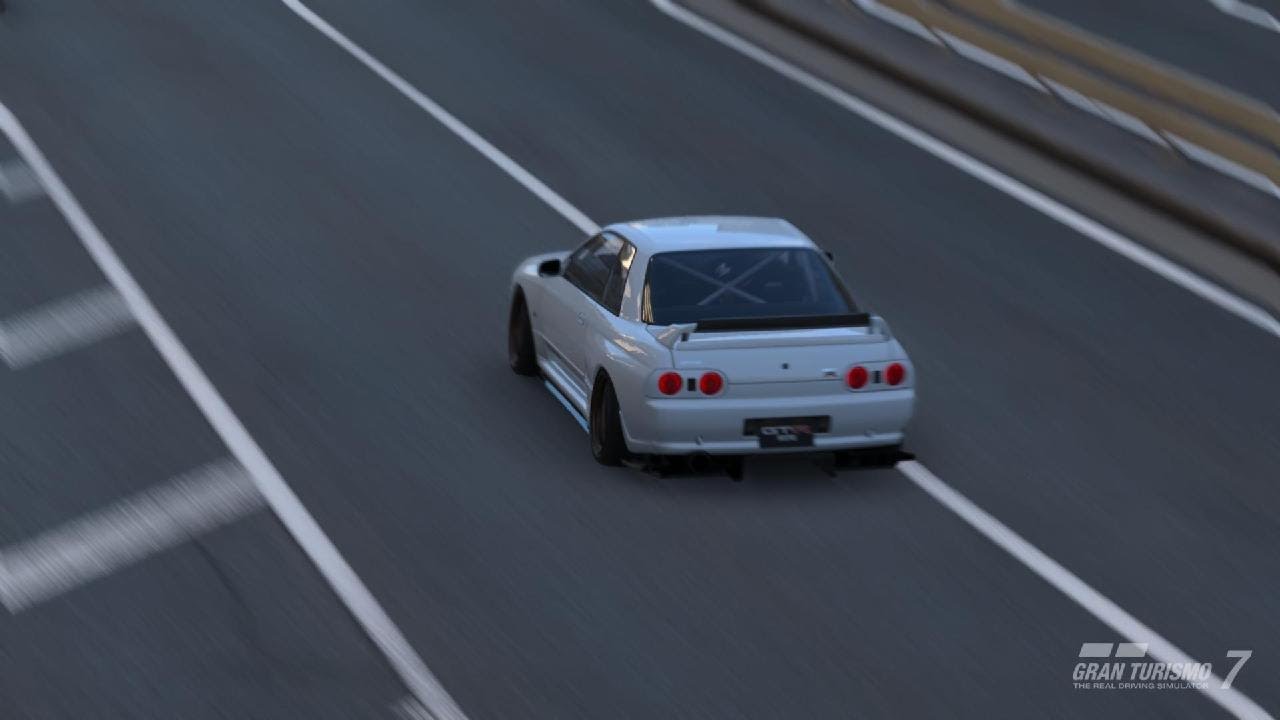 Gran Turismo 7 - Nismo R32 GT-R Tokyo Expressway - YouTube