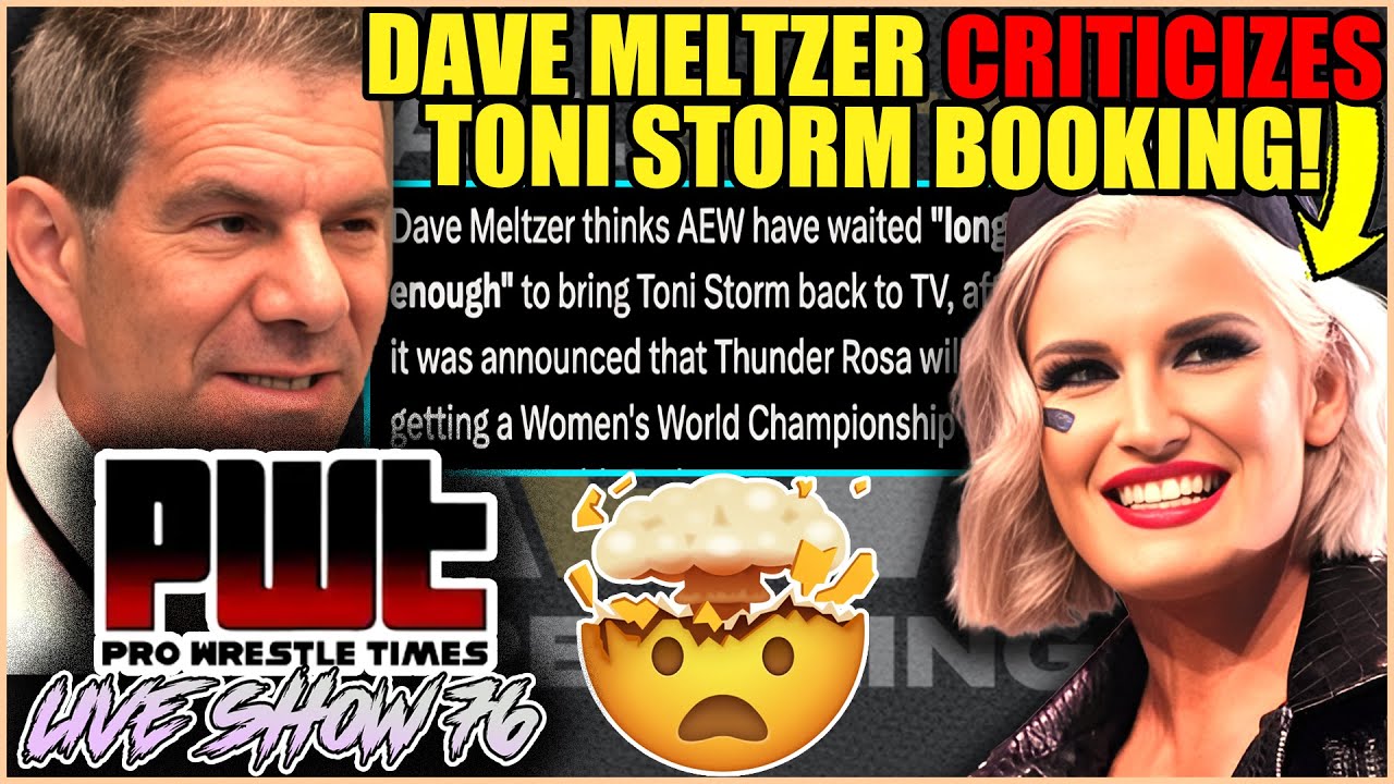 Dave Meltzer CRITICAL Of Toni Storm BOOKING? Randy Orton IMITATORS ...