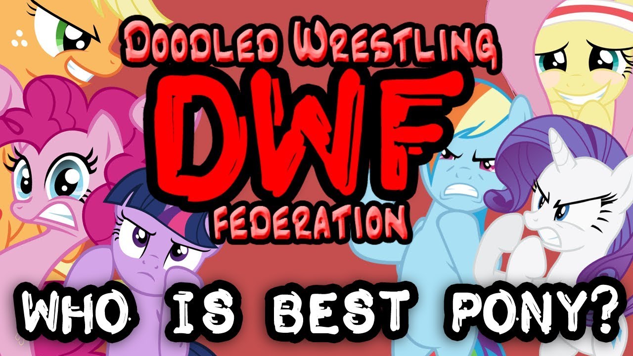 Who Is Best Pony? (Pony Wrestling Stream) - YouTube