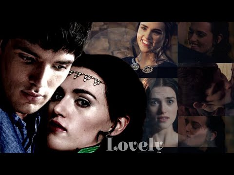 Merlin and Morgana Love Story ✥  isn't it lovely