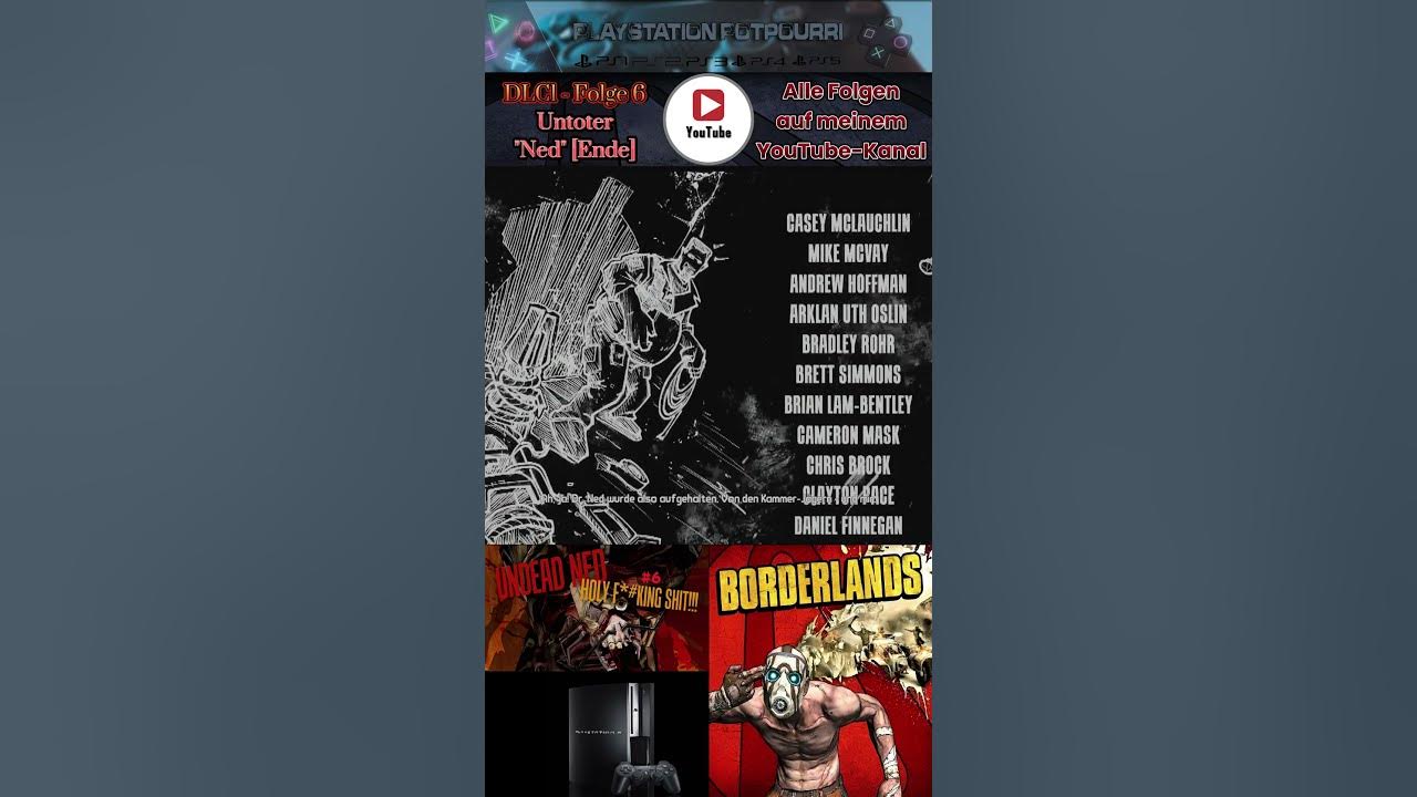 Borderlands - (DLC1) Folge 6: Untoter "Ned" [Ende] - YouTube