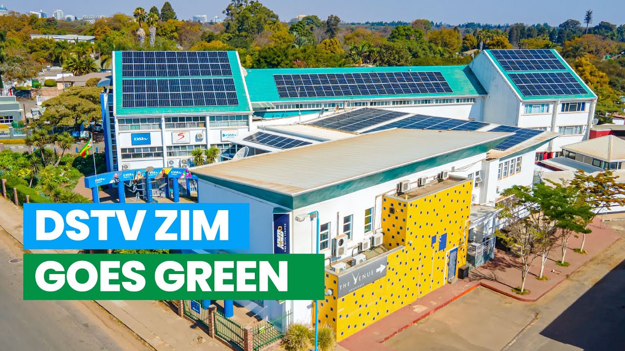 DStv Head Office In Avondale Goes Green - YouTube