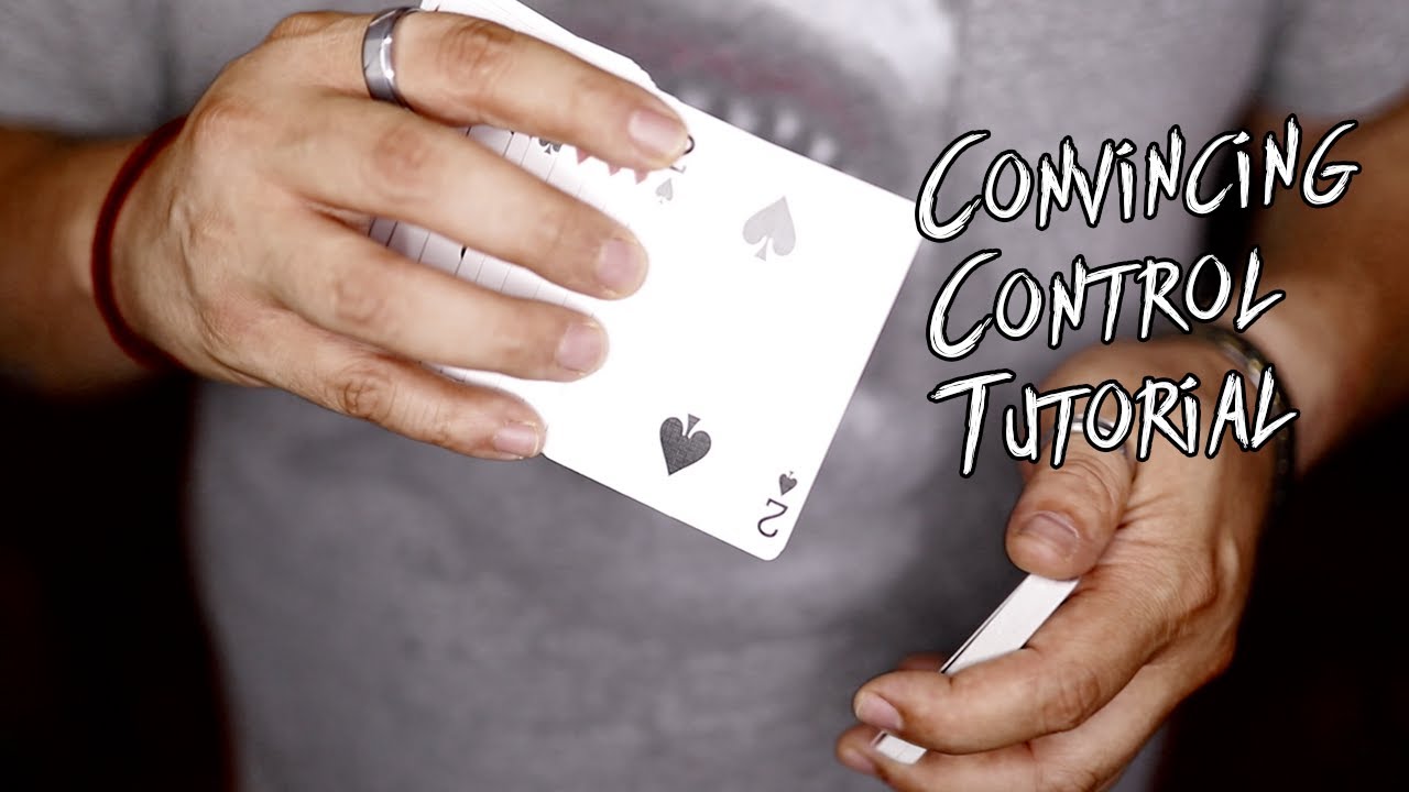 MOST CONVINCING CARD CONTROL EVER!!! (Tutorial) - YouTube