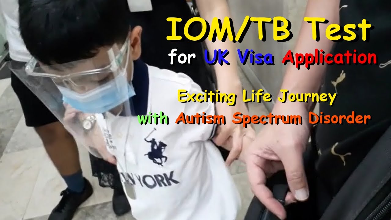 Autism Stories: IOM TB Test Manila Health Center for Visa Application ...
