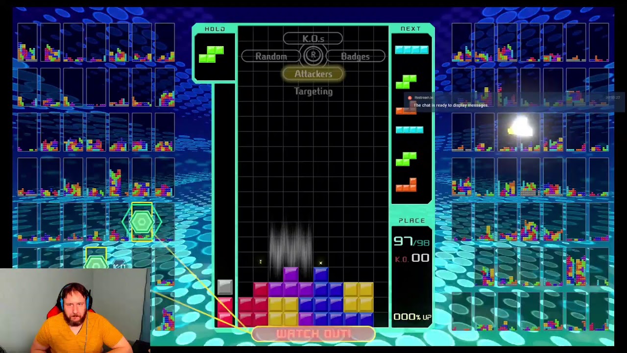 Winner, Winner, Tetris Dinner - Live Stream - February 3, 2020 - YouTube