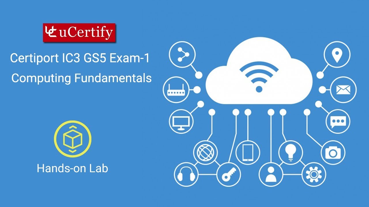 IC3 GS5 Exam 1 Labs - YouTube