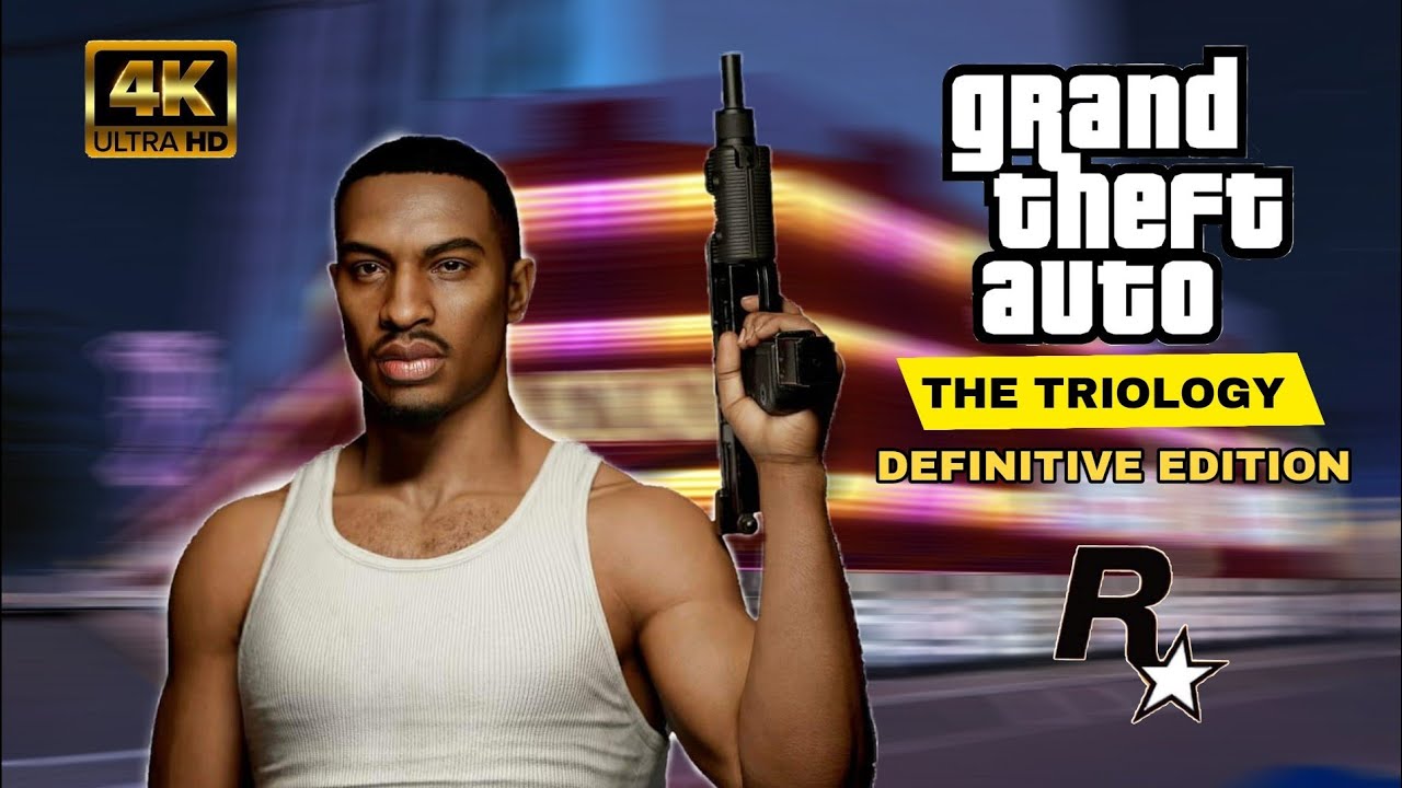 Gta sa Mod Gta Trilogy Android|| Gta Trilogy Definitive Edition - YouTube