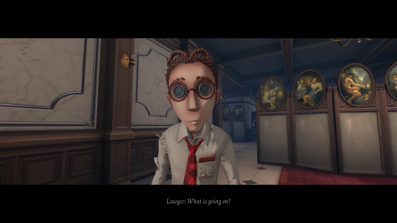 Identity V - Thief diary part 1 - YouTube
