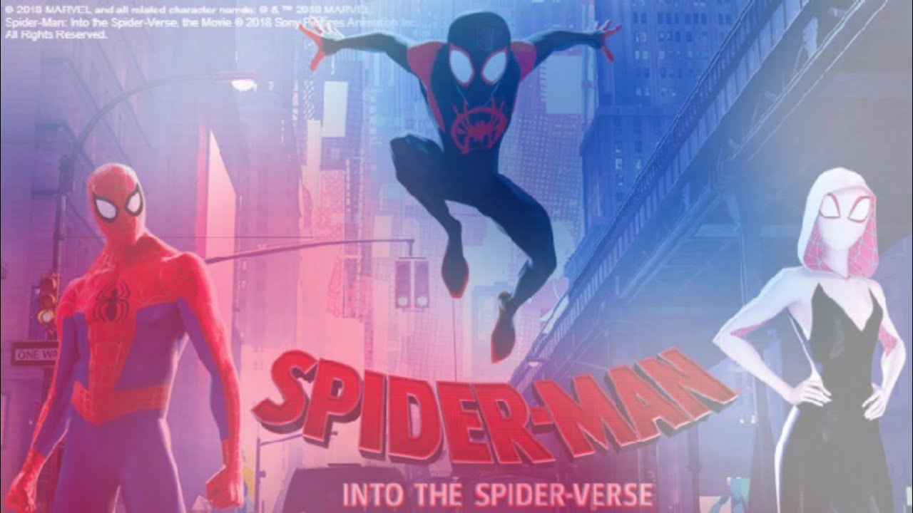 Spiderman: Into the Spider verse || Animation, Action || Movie review ...