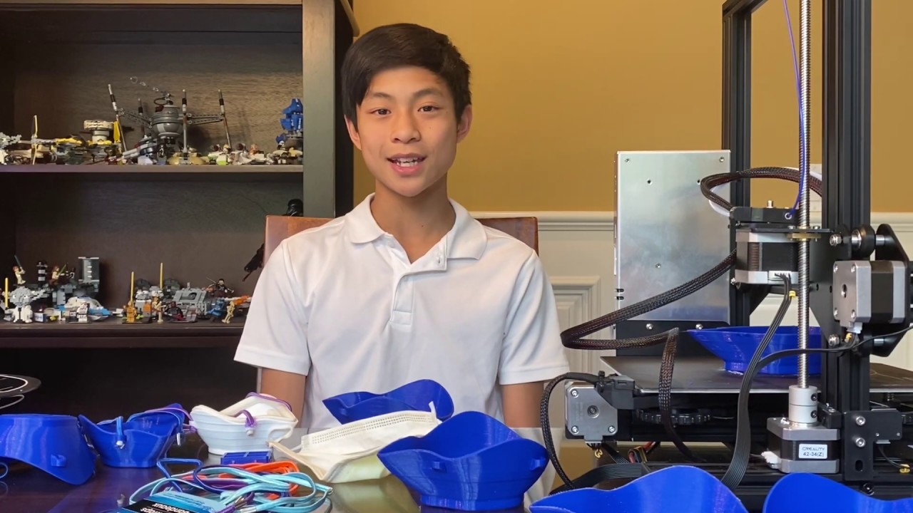 Weber Lin 2020 Mask Making Project - YouTube
