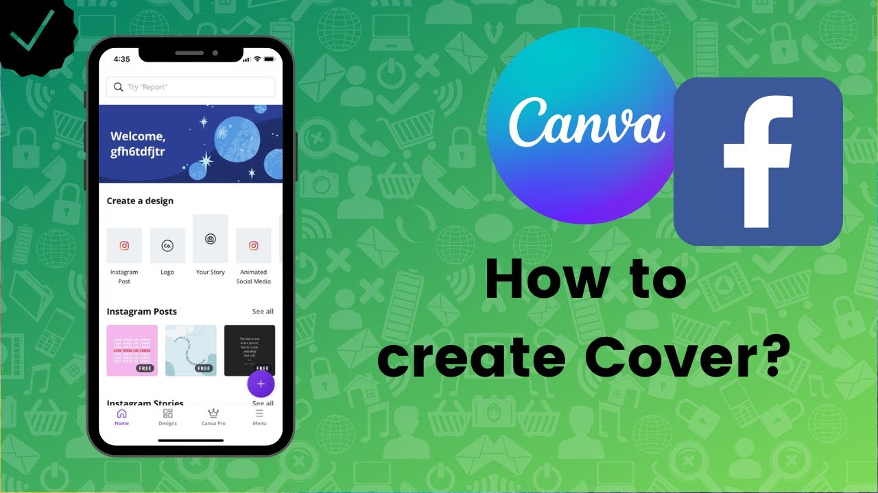 How to Create Professional Facebook Cover Image in Canva? - Canva Tips ...