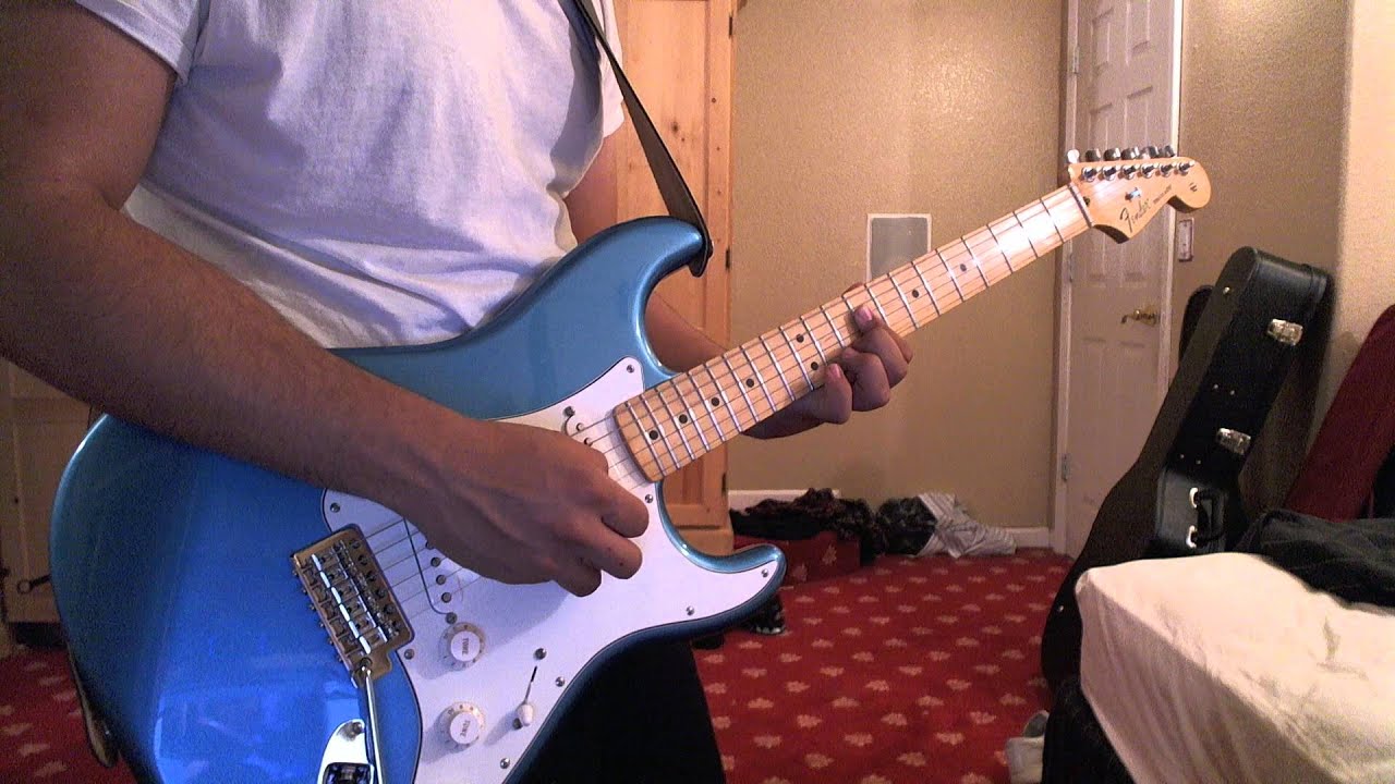 Rooftops Jesus Culture Guitar Cover - YouTube