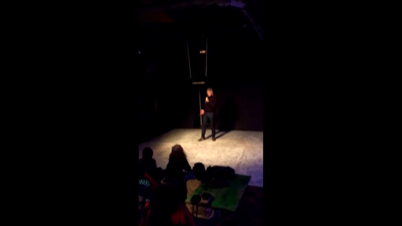 Stand Up Comedy - Christian Atkinson - Debut - YouTube