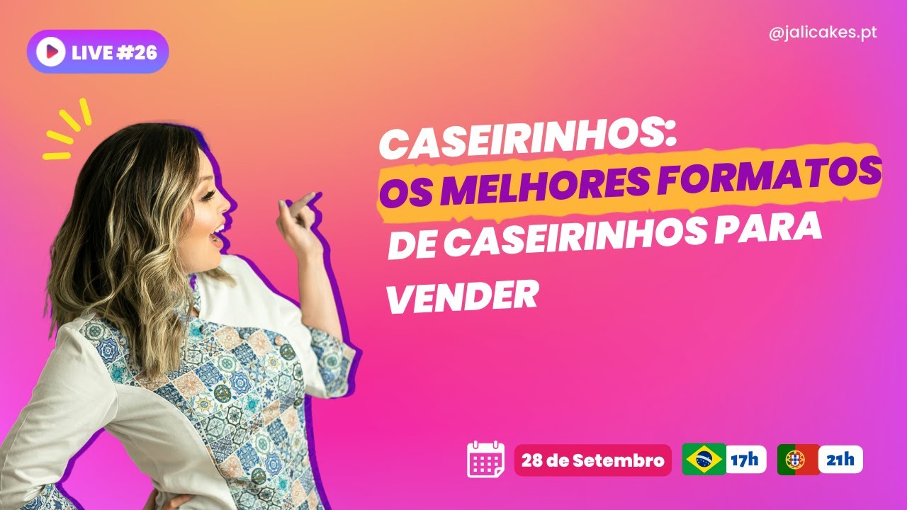 Caseirinhos: Os Melhores Formatos de Caseirinhos para Vender - YouTube
