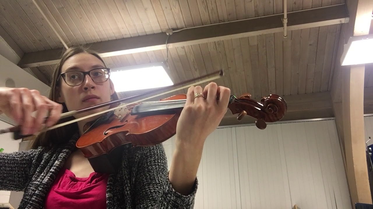 Surprise Symphony - Violin/Viola - YouTube