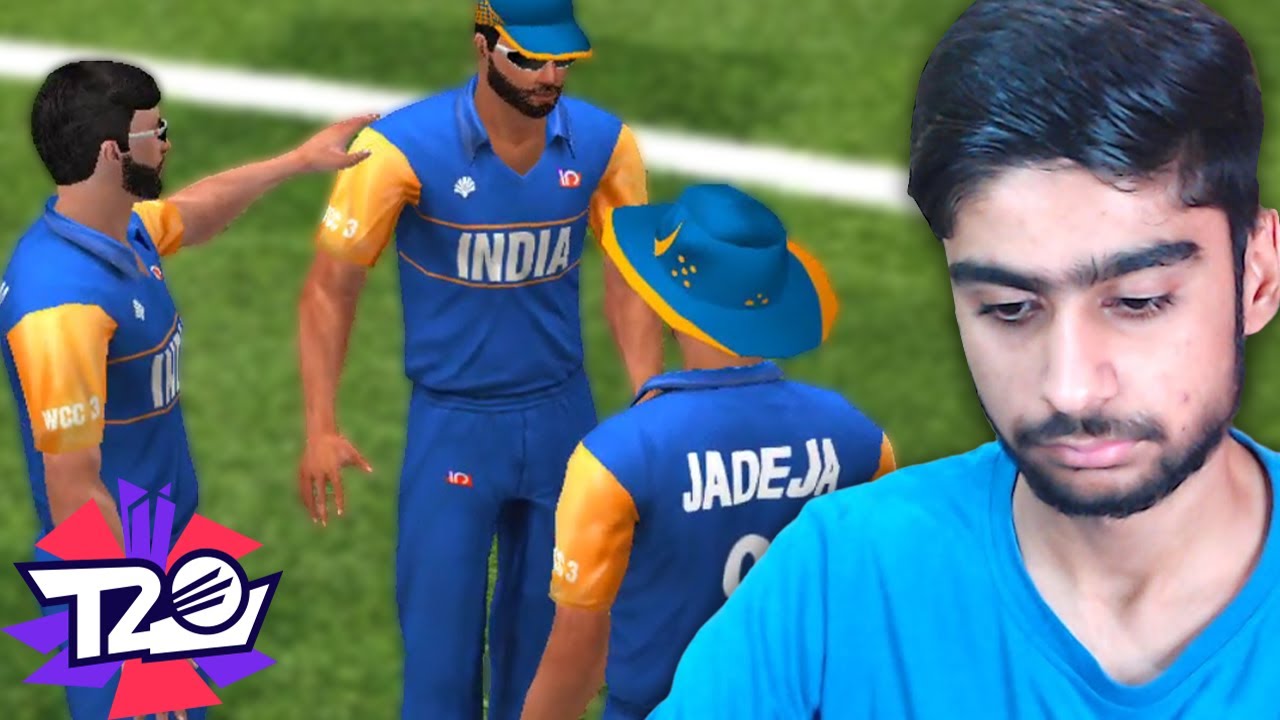 SAD INDIAN FAN! T20 WC Semifinal | WCC 3 - YouTube