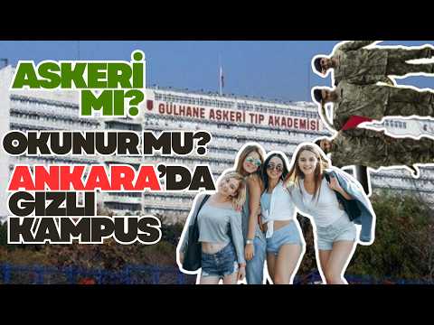 Türkiye'nin En Farklı Üniversitesi | SBÜ Gülhane Kampüs Turu, Okunur mu?