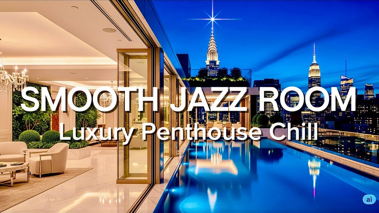 🔴LIVE : Smooth Jazz Room Vol.4 | 1950s-90s Jazz & Pop R&B for your ...