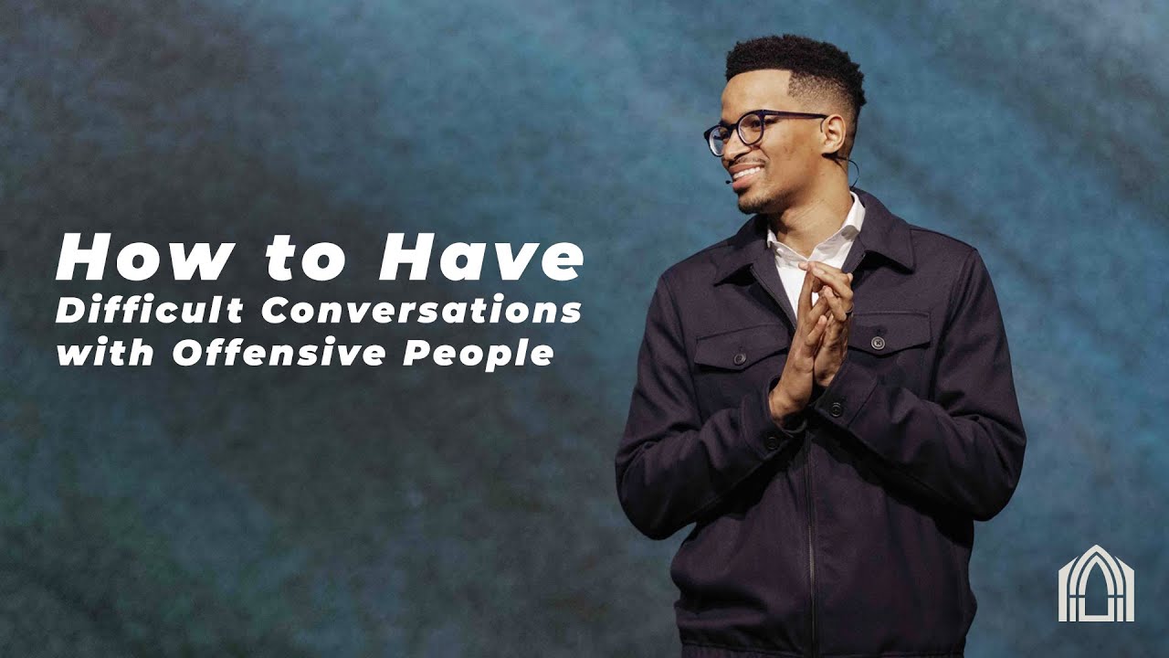How to Have Difficult Conversations | Ryan Leak - YouTube