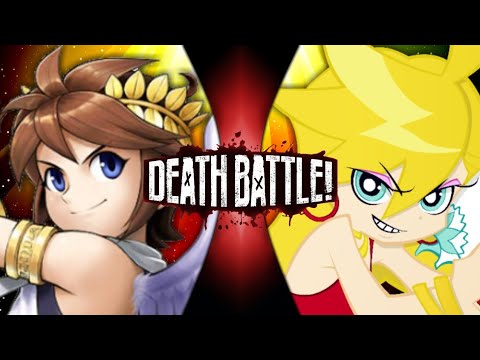 Pit vs Panty (Kid Icarus VS Panty & Stocking) | FMDBT | S7 EP19
