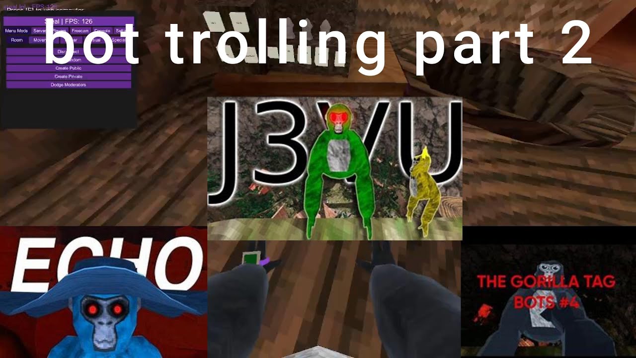 Bot trolling part 2 - YouTube