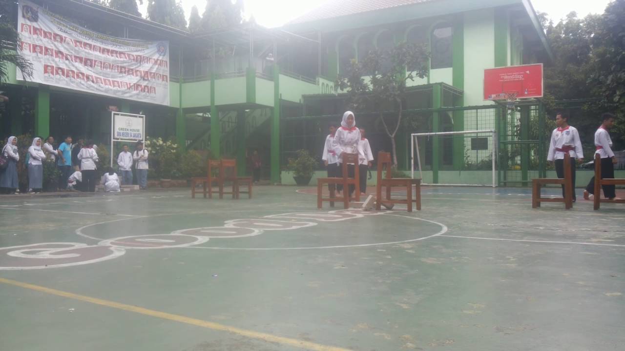 Merpati Putih On The MPLS 2016 SMAN 54 Jakarta - YouTube