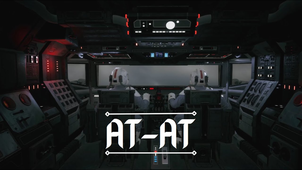 Star Wars Ambience - AT-AT - Cockpit (AT-AT cabin, walking ambience, no ...
