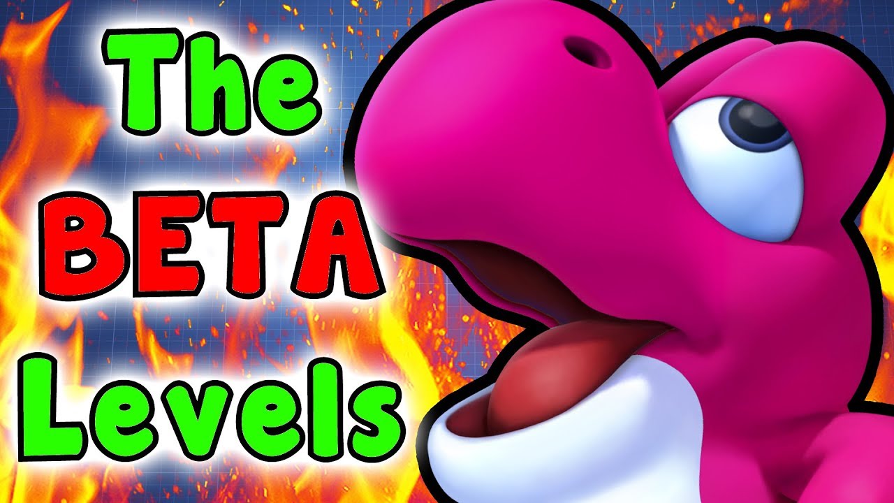 New Super Mario Bros U - BETA/UNUSED Levels, Maps And More! - YouTube