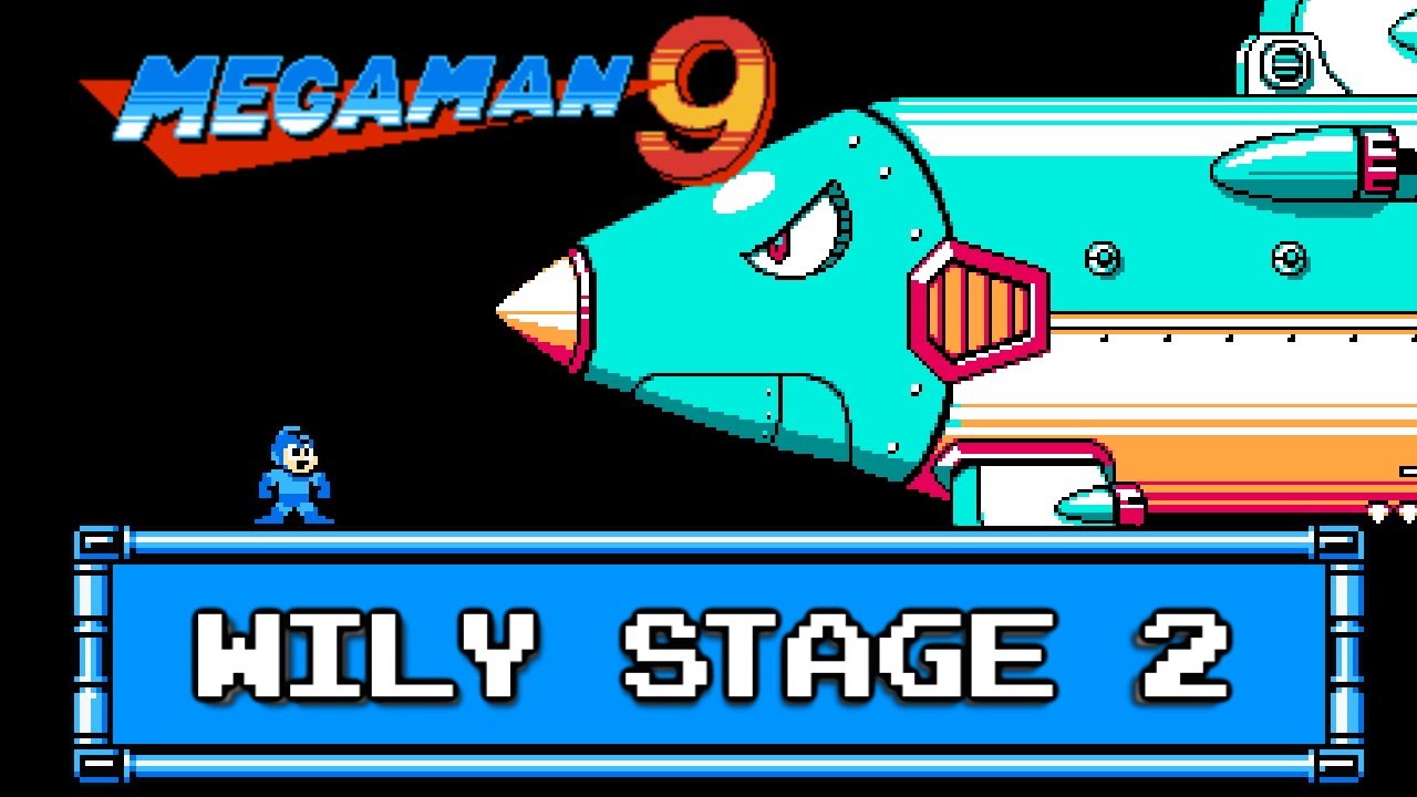 Mega Man 9: Wily Stage 2 - YouTube