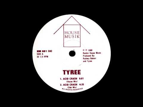 Tyree / Trilogy – Acid Crash / Red Hot – Vinyl (12", 33 ⅓ RPM ...