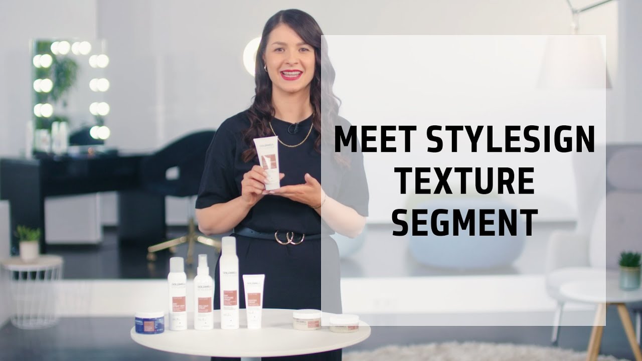Meet the Texture Hair Styling Products | StyleSign | Goldwell Education ...