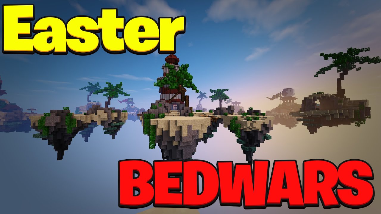 Easter Bedwars 2020!! - YouTube