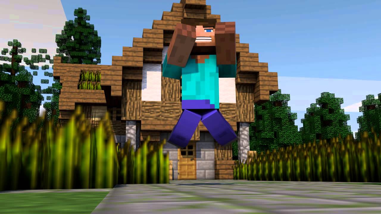 Minecraft Intro - YouTube