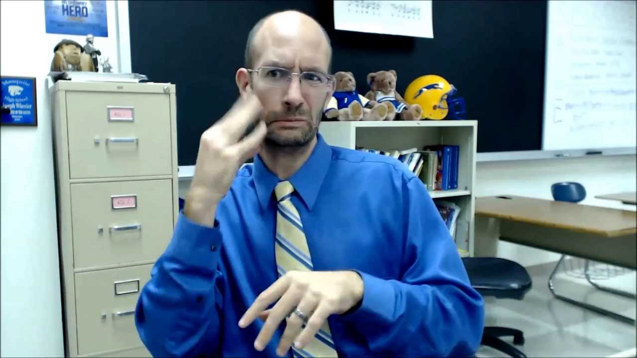 Activities You Enjoy - ASL Video Assignment - YouTube