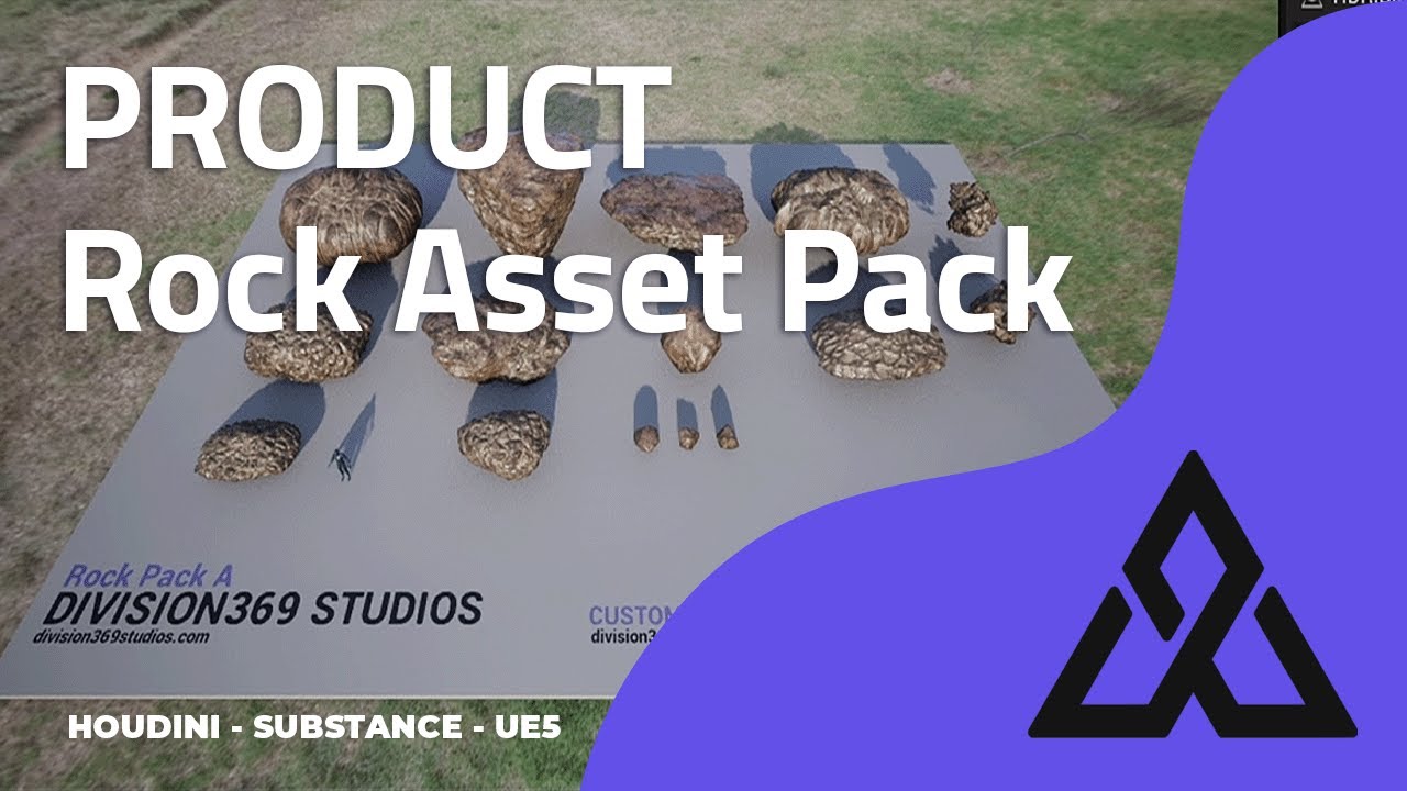 🌟 PRODUCT - Rock Asset Pack - YouTube