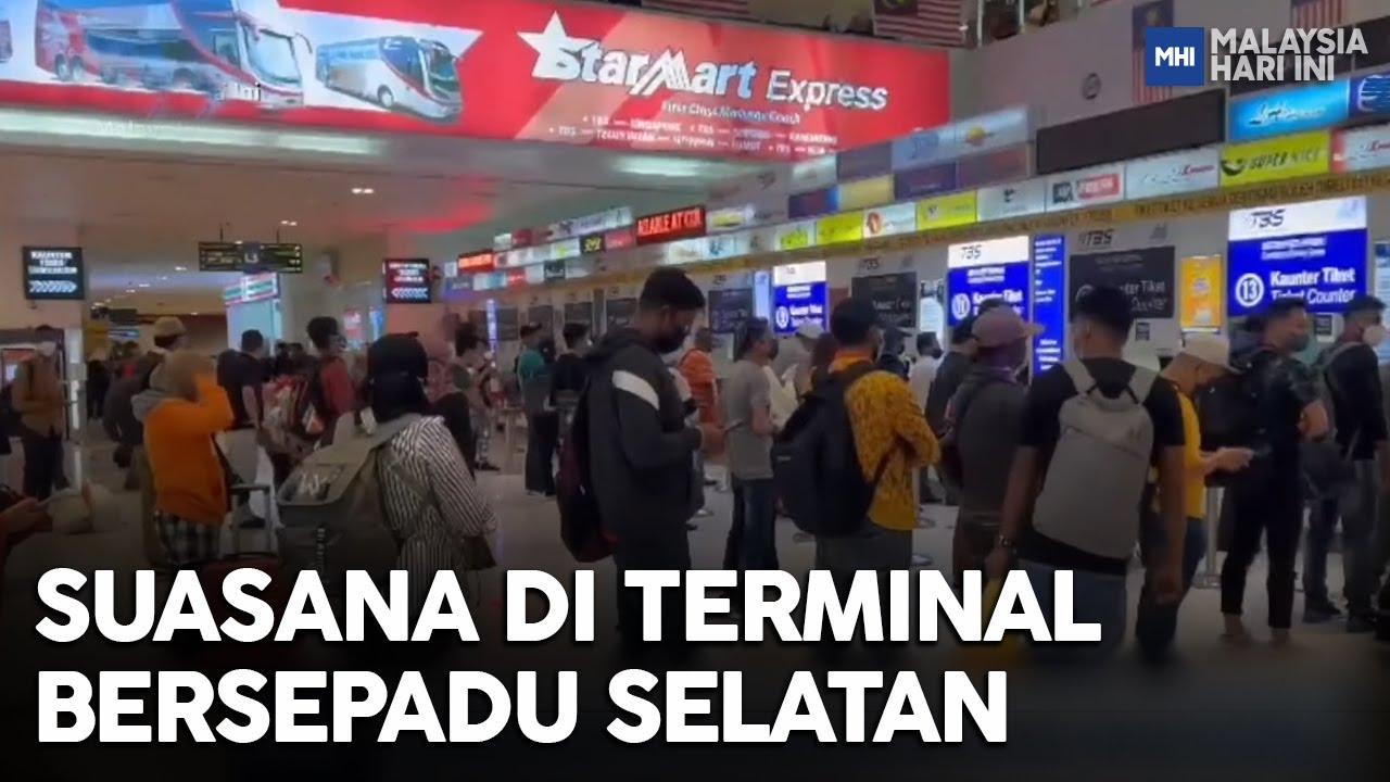 Suasana Di Terminal Bersepadu Selatan | MHI (18 November 2022) - YouTube